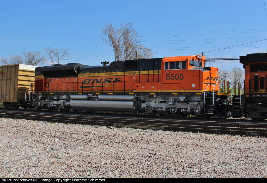 BNSF 8505 - SD70ACe (P4)